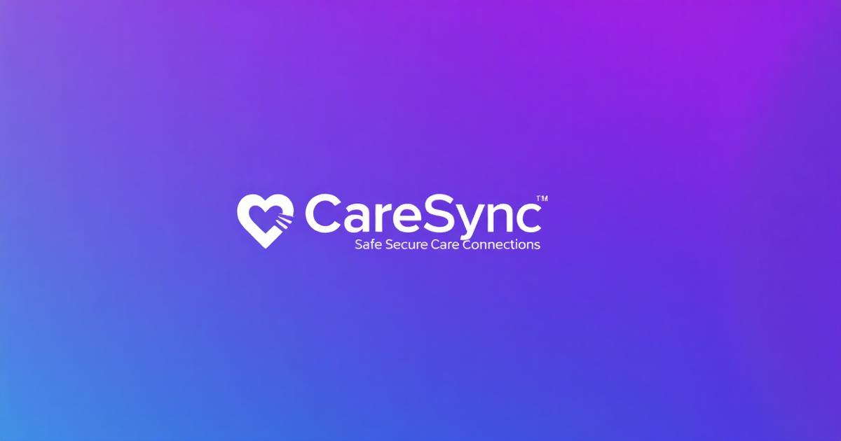 CareSync - Safe Secure Care Connections
